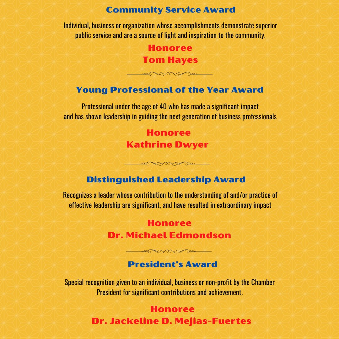 Beacon Awards - Monmouth Regional Chamber of Commerce